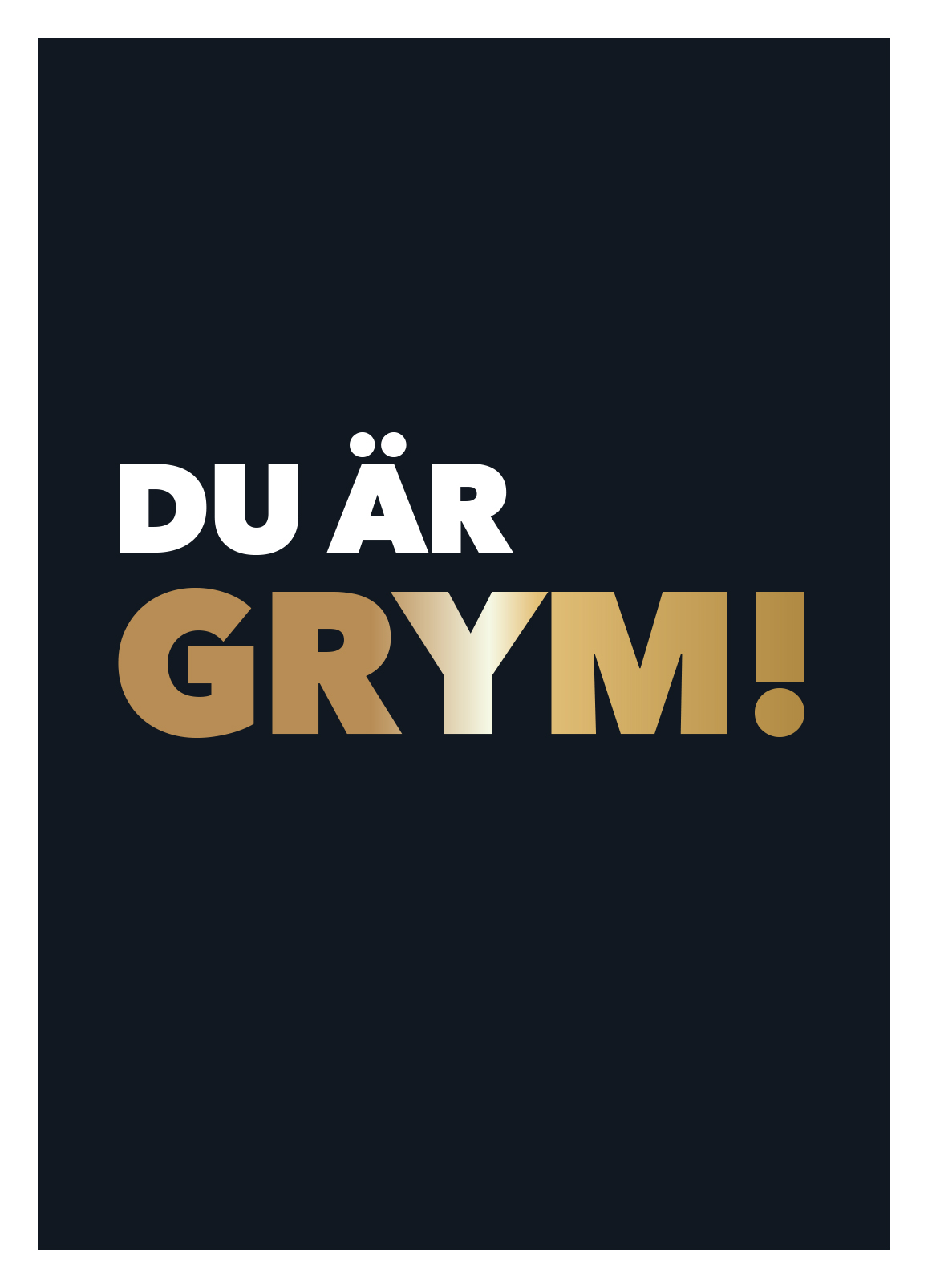 Du är grym! - Tukan förlag